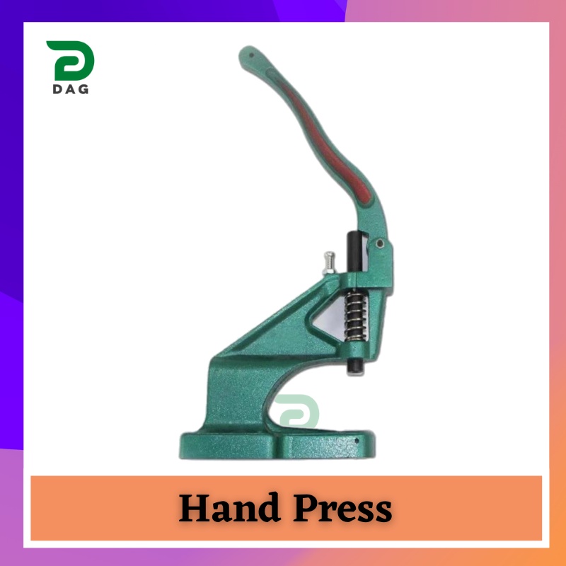 ID Lace Button Logo Press Body Only [Hand Press]（machine） | Shopee ...