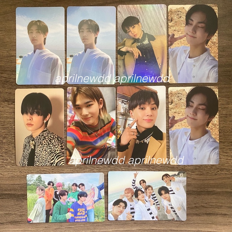 JP Photocard PC ENHYPEN DIMMENSION: DILEMMA VER ODYSSEUS CHARYBDIS SCYLLA ODY CHARY JUNGWON ...