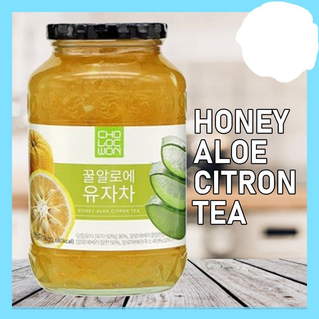Cholocwon Fruit Tea 1kg (Honey CItron, Jeju Hallabong, Quince, Mandarin ...