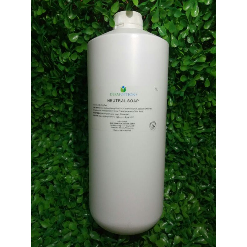 Derm Options Neutral Soap 1 Liter | Shopee Philippines
