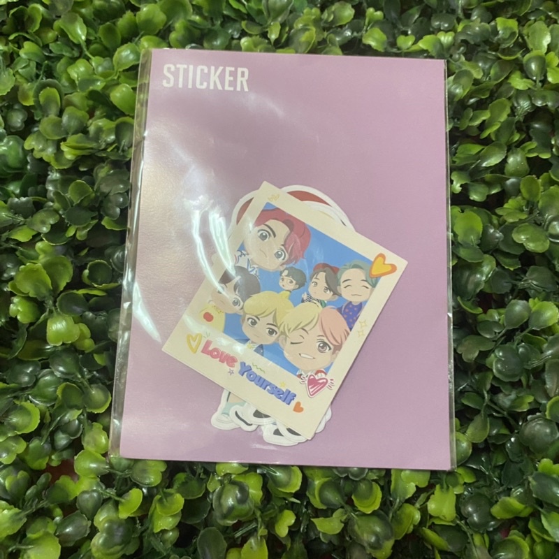 BTS Idol TinyTAN Sticker [From House of BTS Korea Tingi] | Shopee Philippines