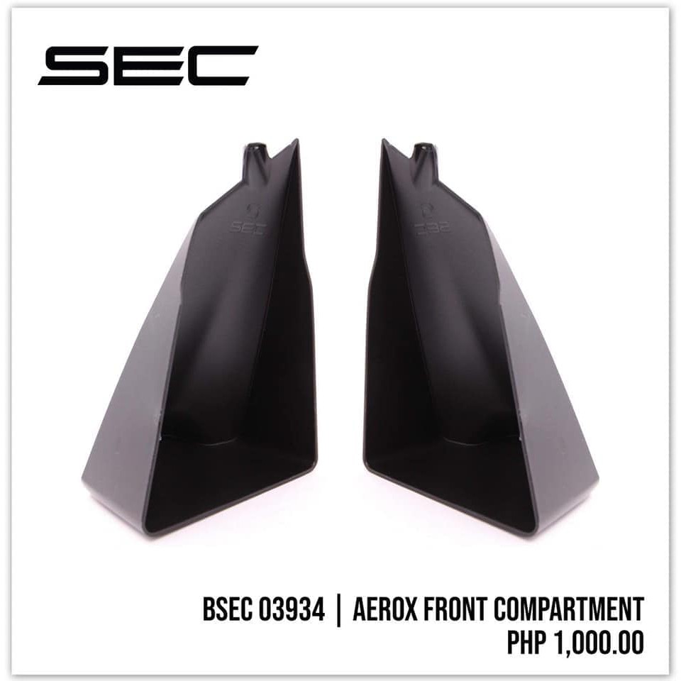 Aerox Sec Side Pocket Front Compartment | Shopee Philippines