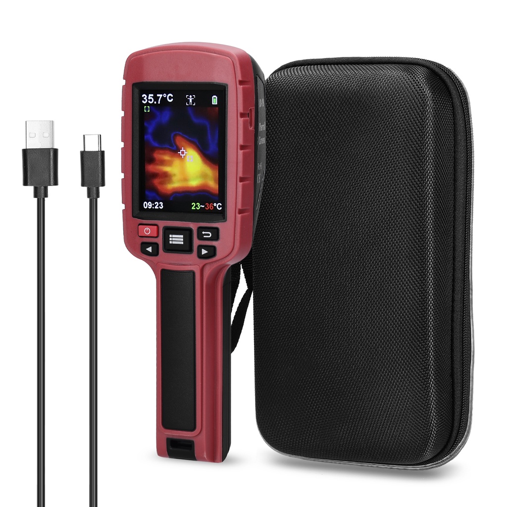 Portable 60 * 60 Pixel Infrared Thermal Imager Handheld Clear ...