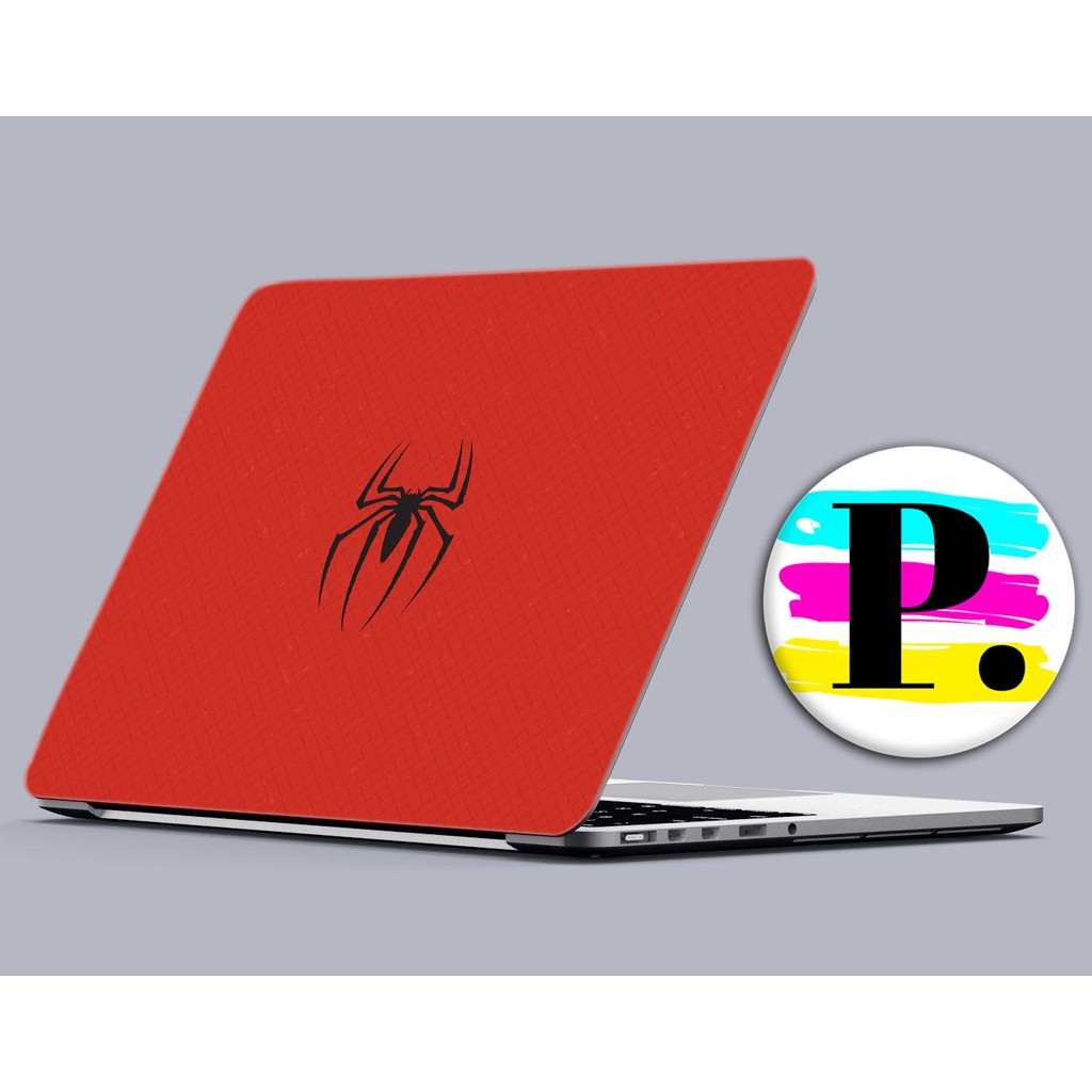 Spiderman DC Comics Superhero Laptop Skin Laptop Sticker Back Cover ...