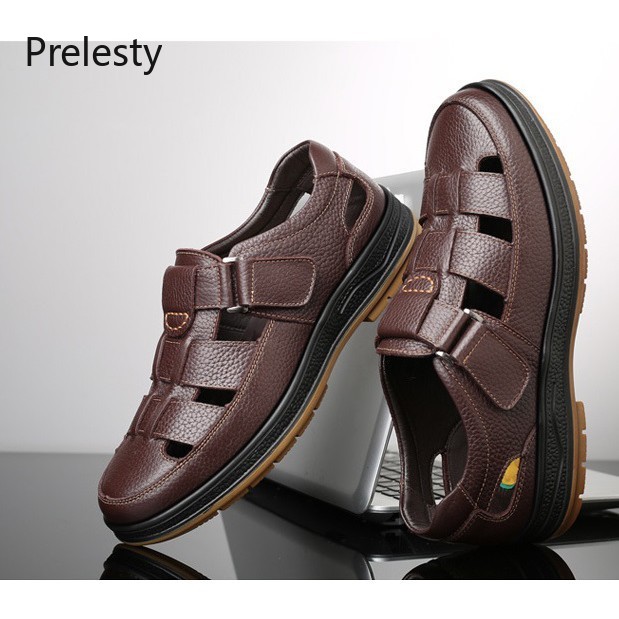 【prelesty Ready Stock】handsome Summer Shoes Men Business Outdoor