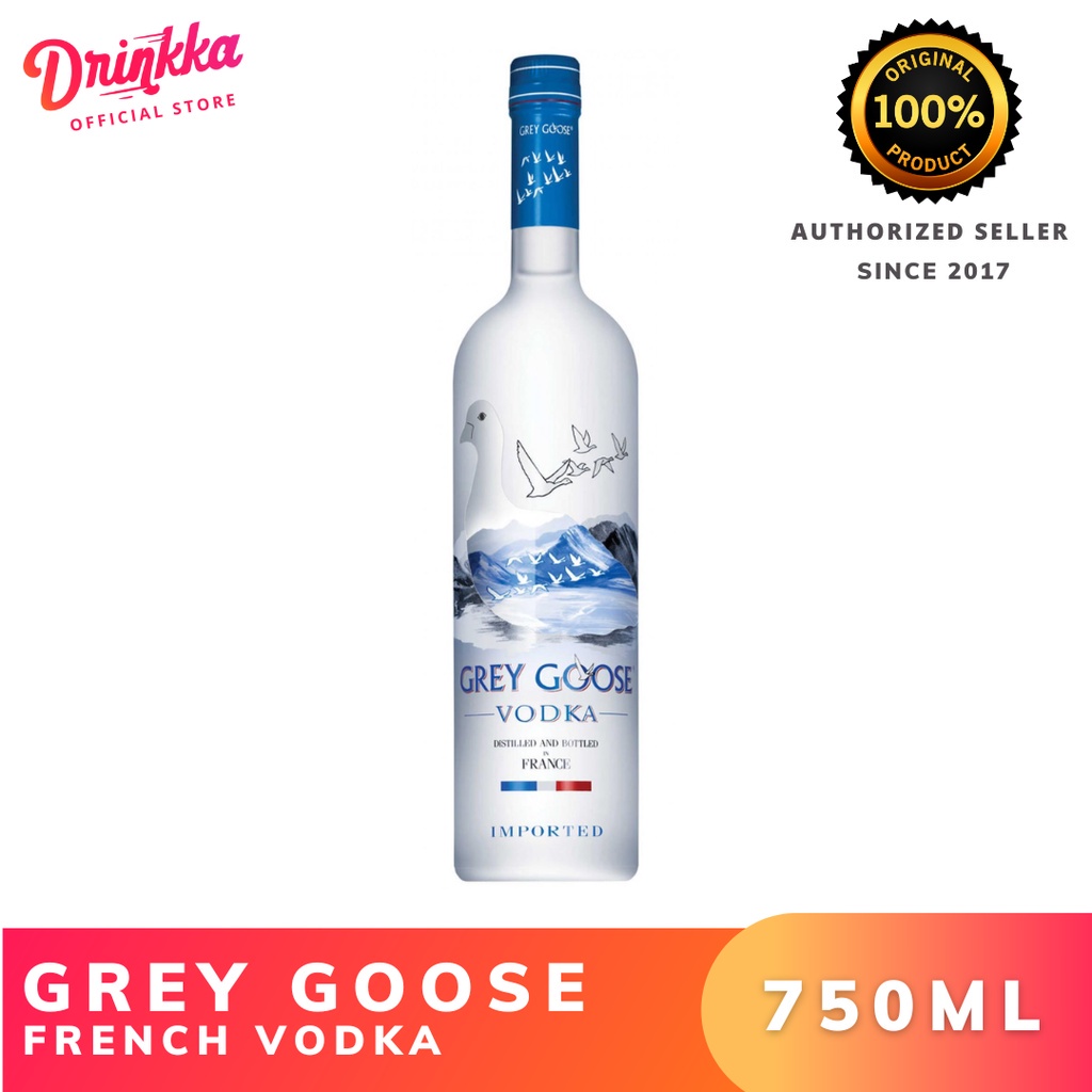 Grey Goose French Vodka 750ml | Shopee Philippines