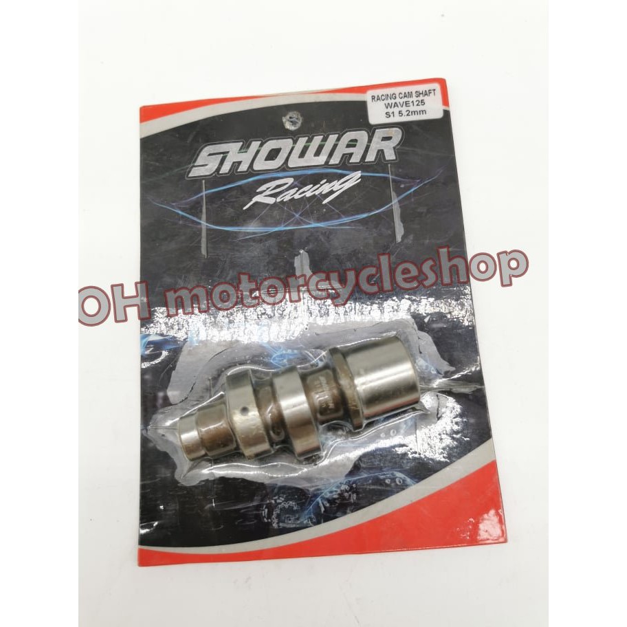 Showar racing camshaft wave125 s1 5.2mm | Shopee Philippines