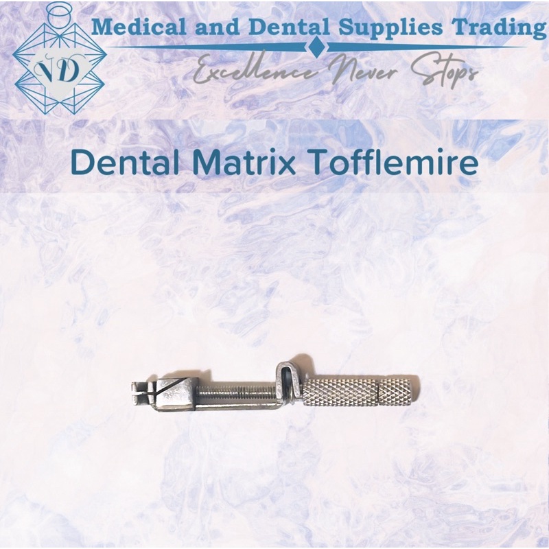 Dental Matrix Tofflemires | Shopee Philippines