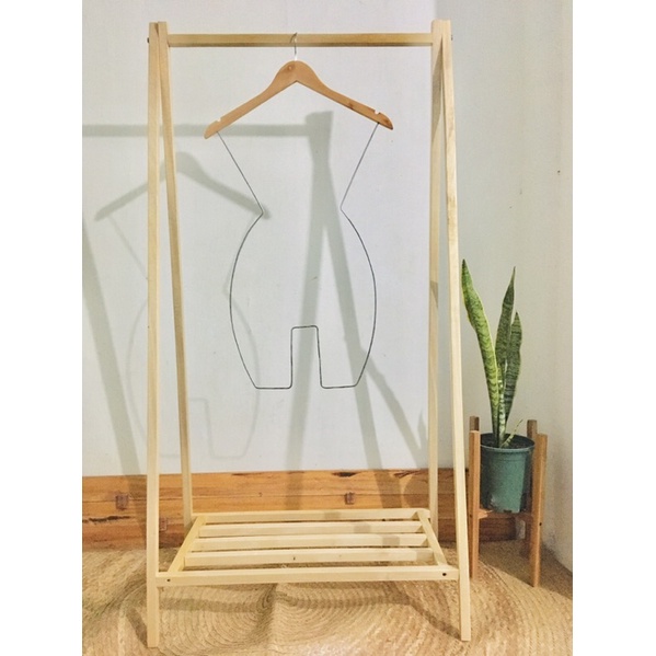 Torso shape Hanger. | Shopee Philippines
