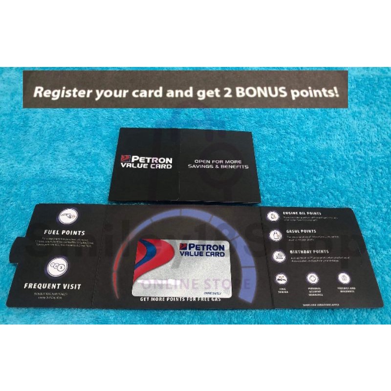 New Petron Value Card (24hrs Ship out) | Shopee Philippines
