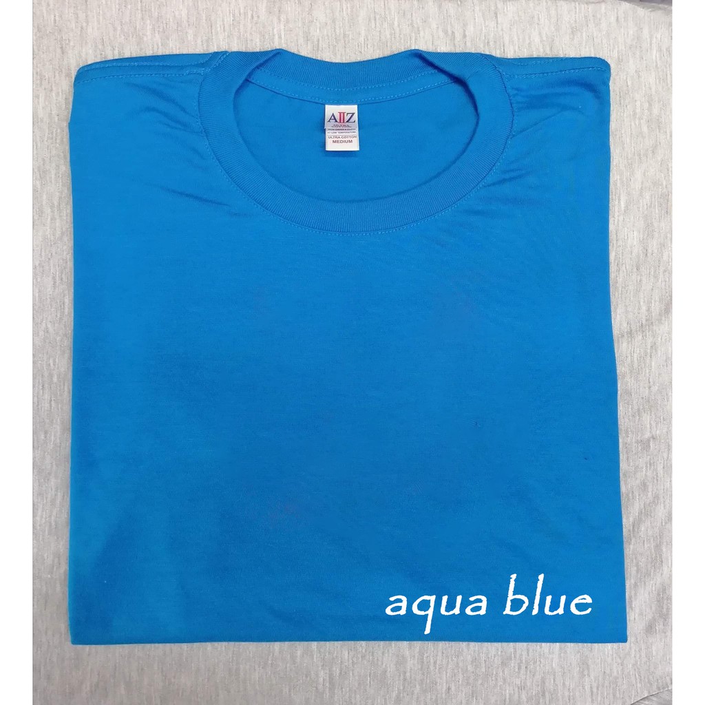 AIIZ / A2Z Ultra Cotton Plain Shirt UNISEX | Shopee Philippines