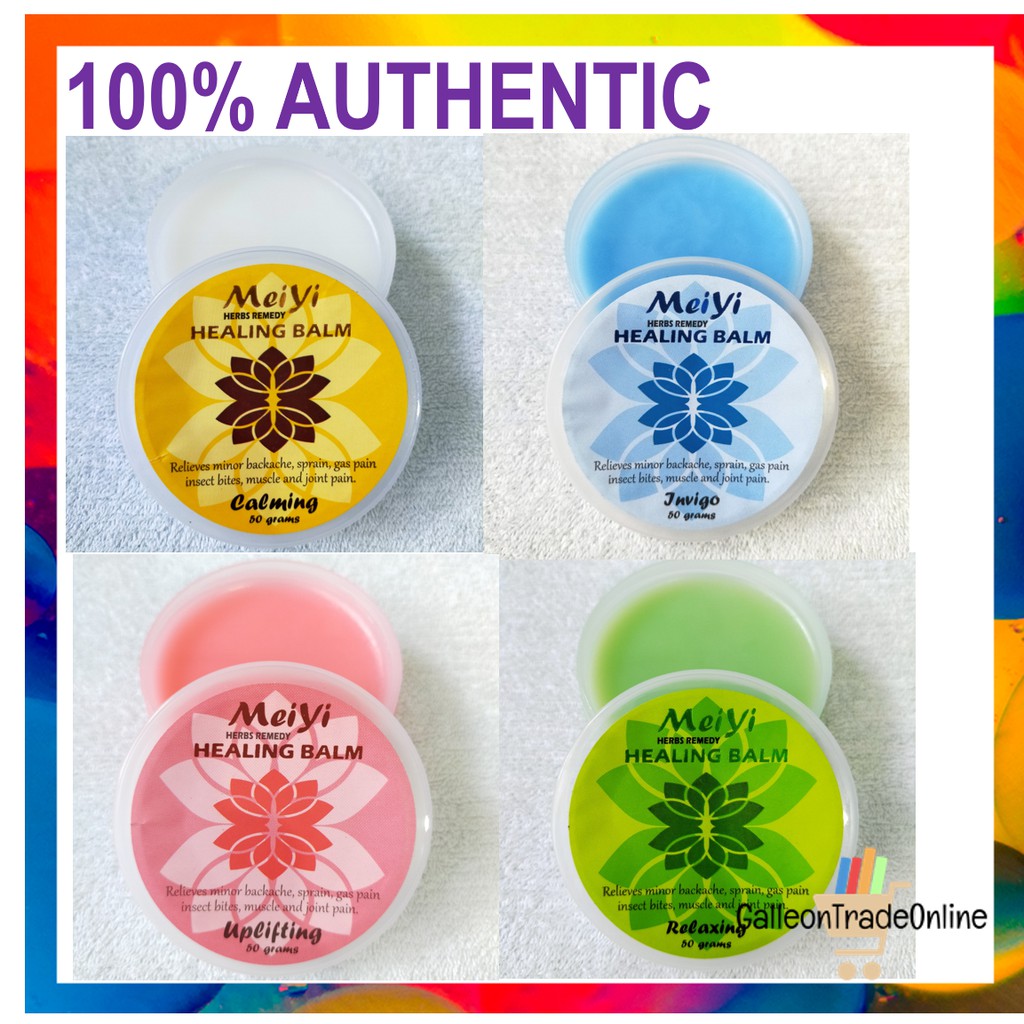 Meiyi Healing Balm (50g) | Shopee Philippines
