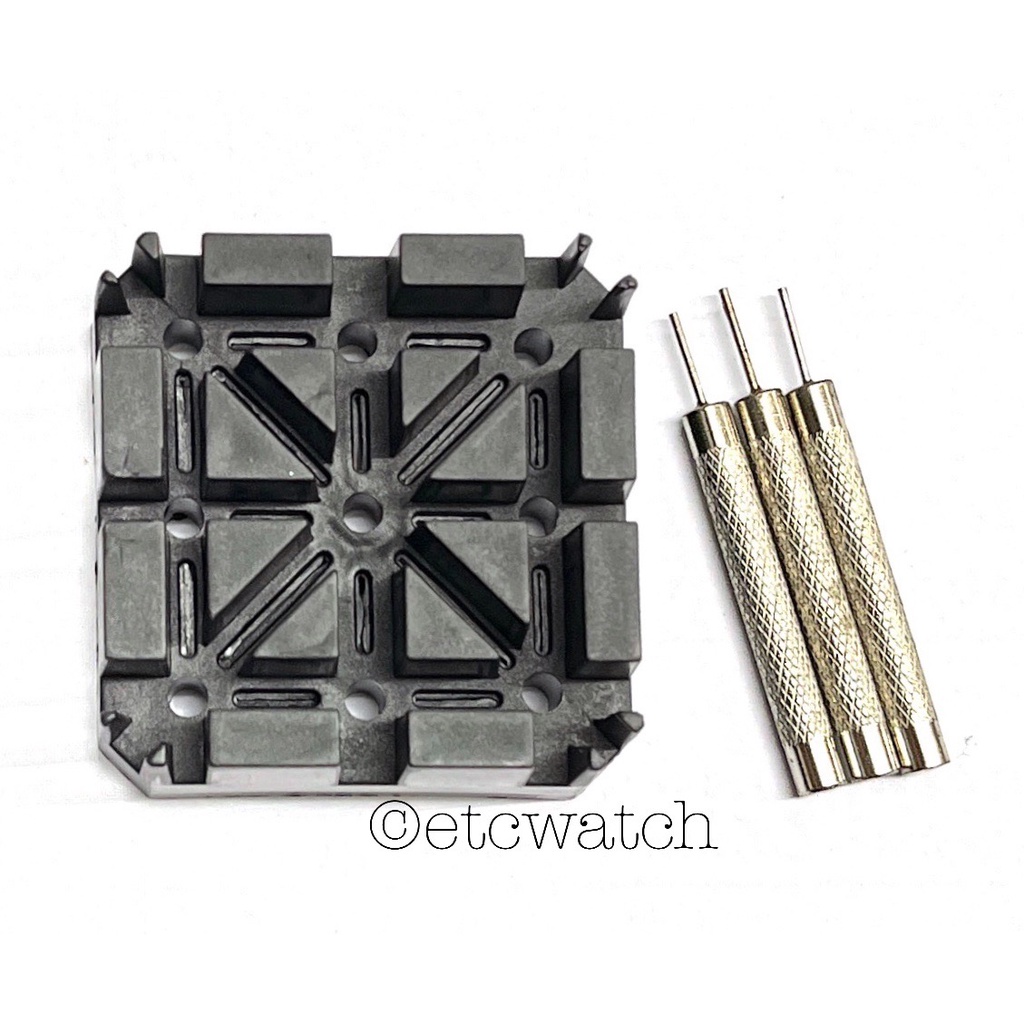 Hammer Vice Watch Steel Strap With Needle Punch | Shopee Philippines