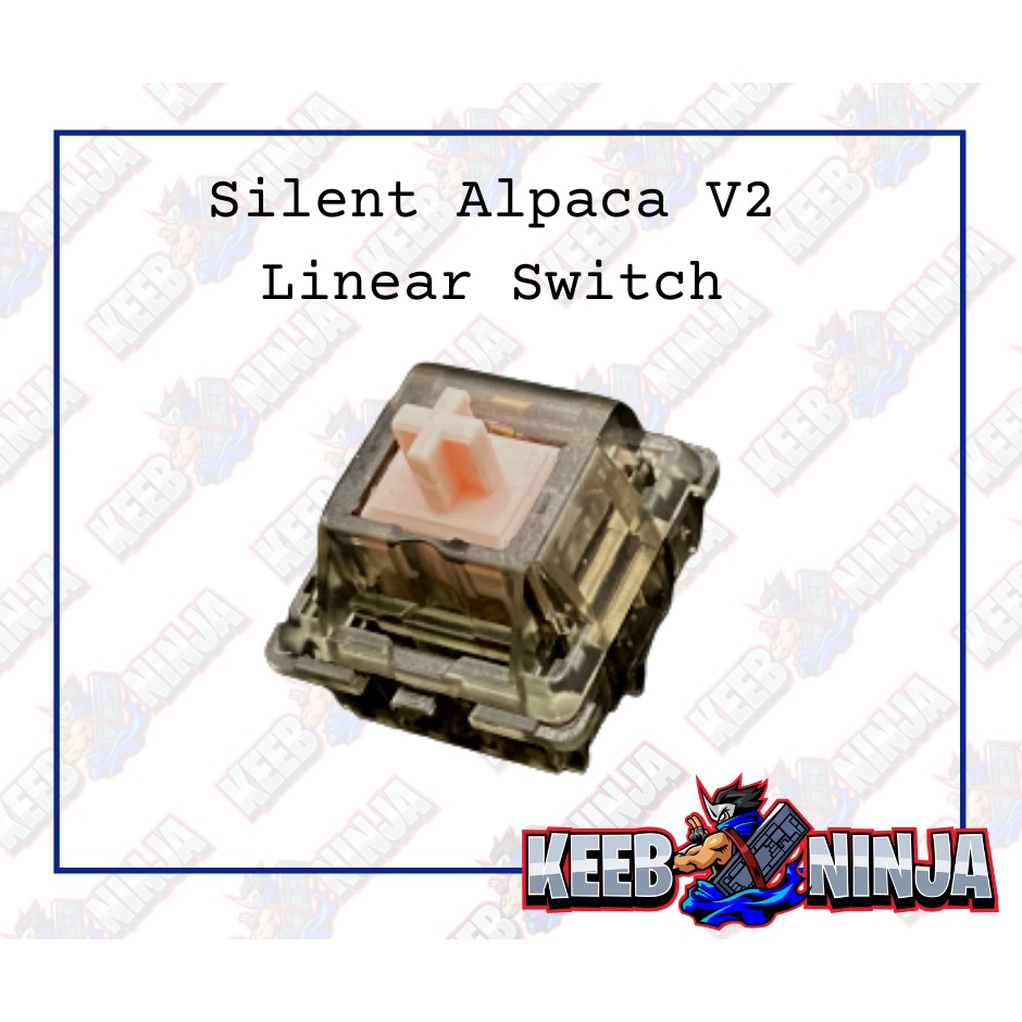 Silent Alpaca Linear Switch V2 (5 pcs) | Shopee Philippines