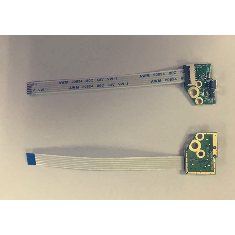 for HP 13-A 13-AC 15-u DA0Y62PB6B0 Laptop Power Switch Button Board ...