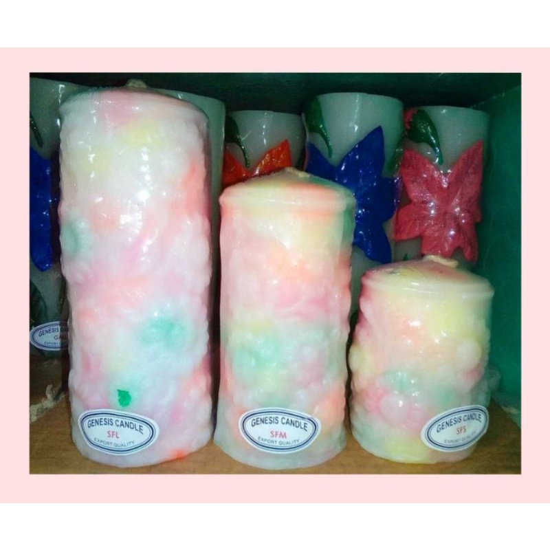 GENESIS Sunflower Candle | Shopee Philippines