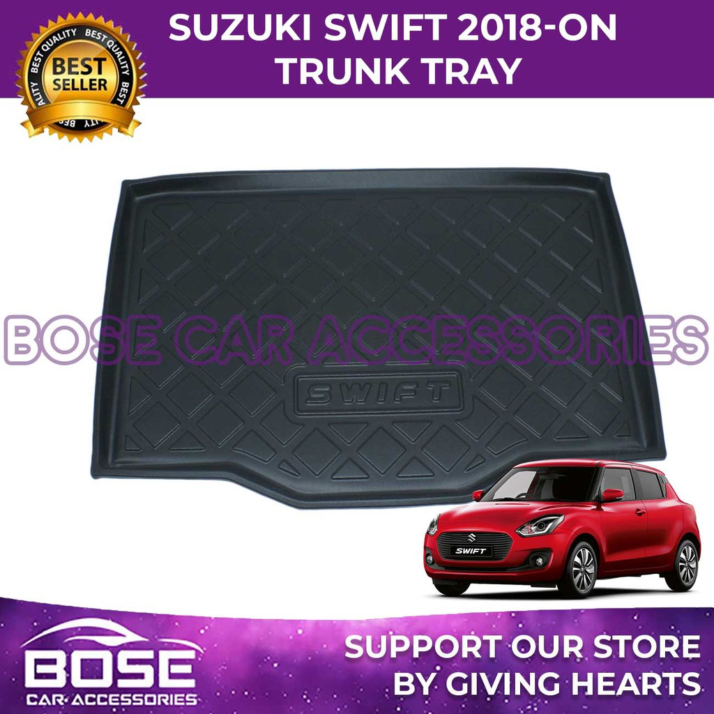 Car Trunk Tray for Suzuki Swift 2018 - 2023 OEM Cargo Trunk Safety ...