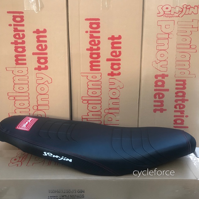 somjin flat seat assy/upuan mio sporty ，mio amore | Shopee Philippines