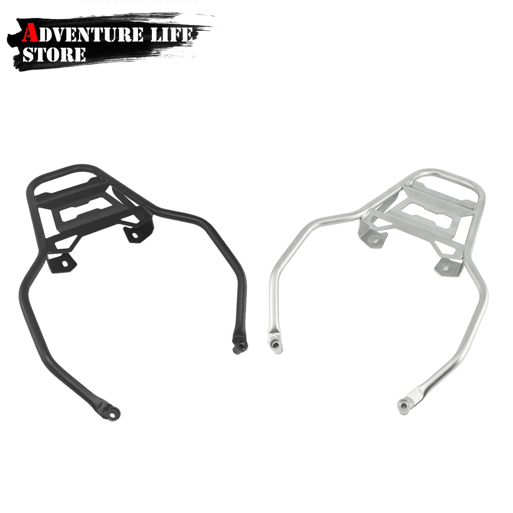 Motorcycle Rear Luggage Top Case Rack Bracket Stainless Steel Support ...