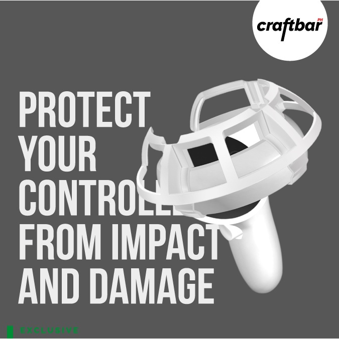 Controller Guards for Quest 2 Touch Controllers by craftbarPH | Shopee Philippines