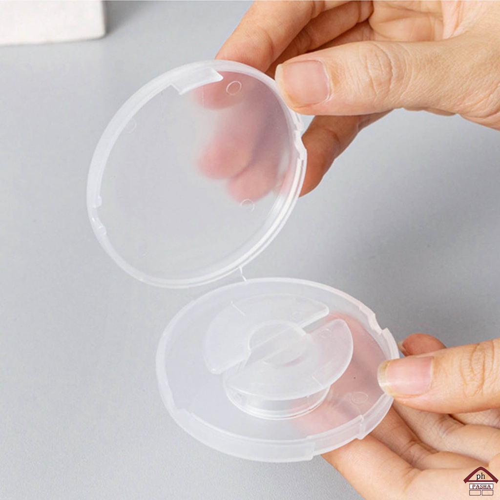 Clear Plastic Cable Organizer Box Mini Portable Cable Storage Box for ...