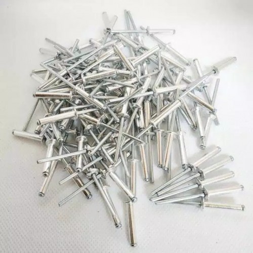 Rivet Nails 4mm Blind Rivet 540 Contents 50pcs per Pack | Shopee ...