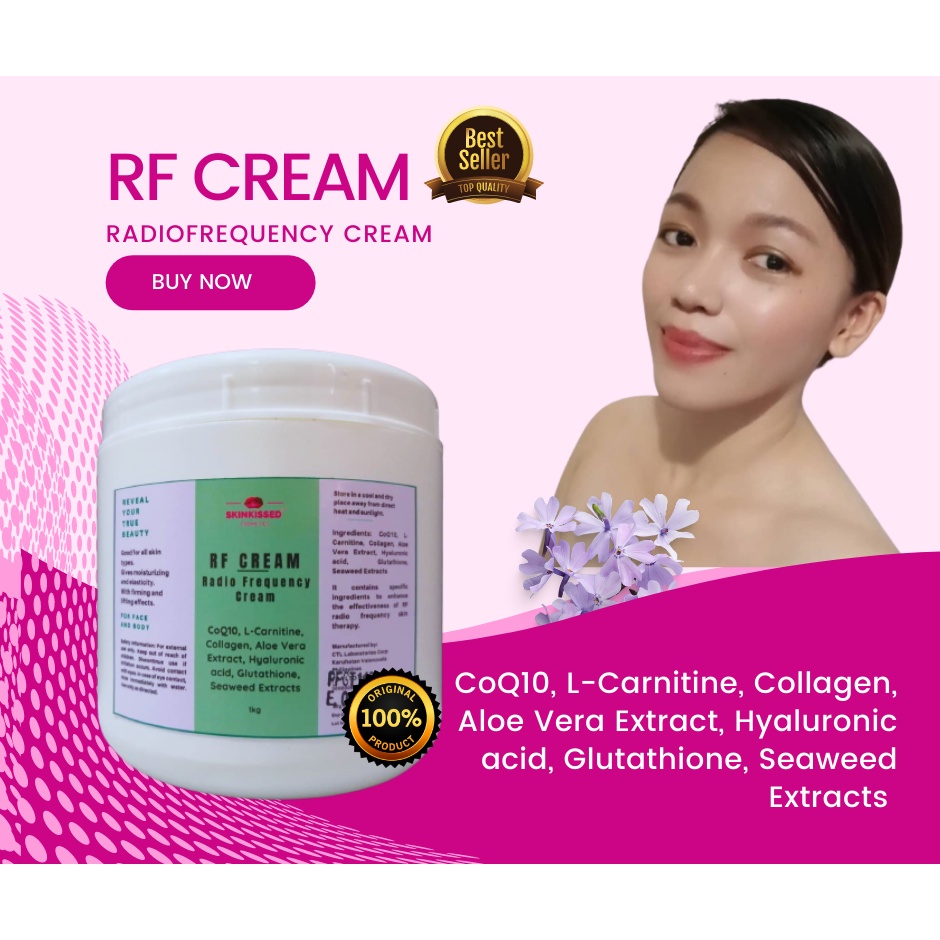 Rf Cream Radio Frequency Cream 1kg | Shopee Philippines
