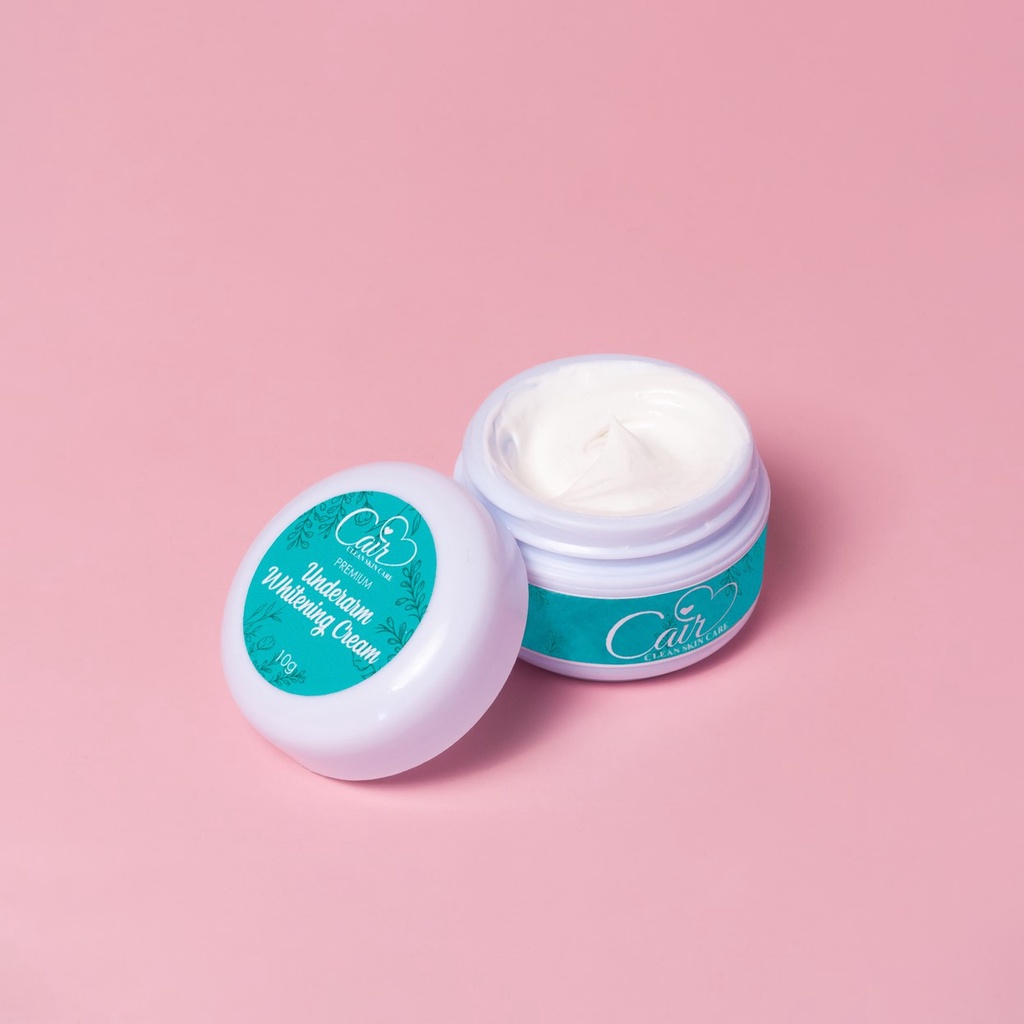 CAIR CLEAN PREMIUM UNDERARM WHITENING CREAM 10g | Shopee Philippines