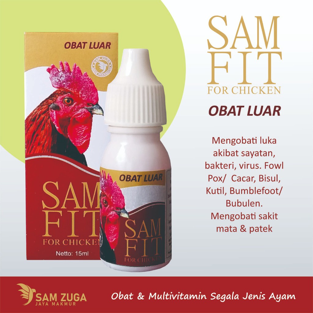 MATA MERAH Medicine Chicken Eye Pain Snot Swelling Watery Red Foaming ...