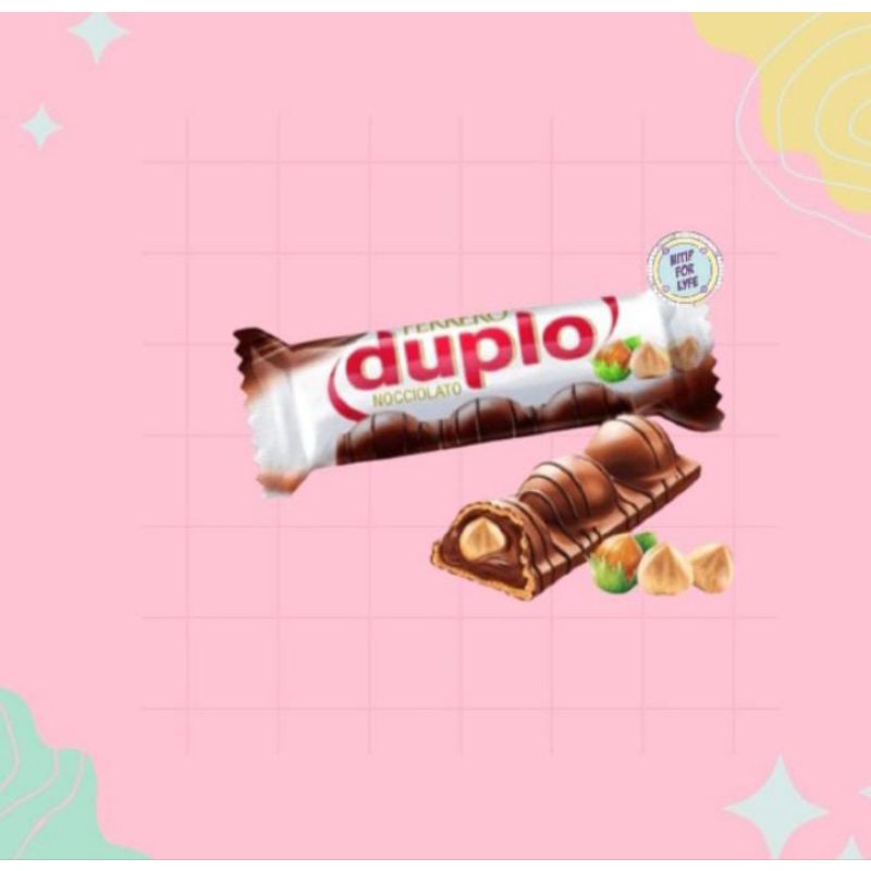 Ferrero DUPLO CHOCONUT 26gr | Shopee Philippines