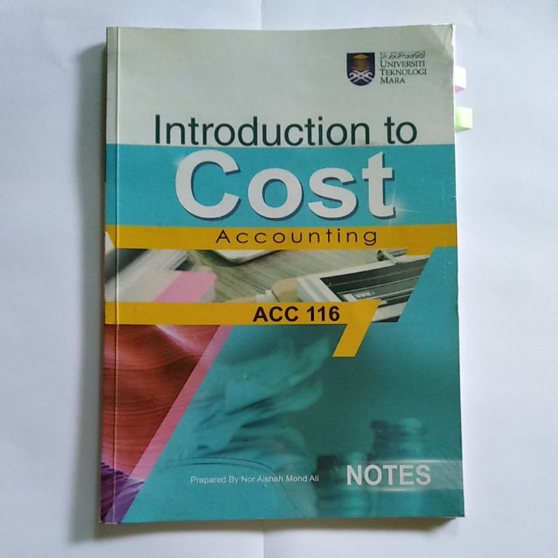 Introduction to Cost Accounting (ACC116) (Used) | Shopee Philippines