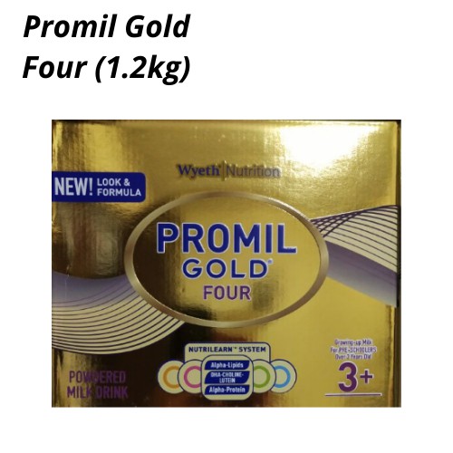 Promil Gold Four (1.2kg) | Shopee Philippines