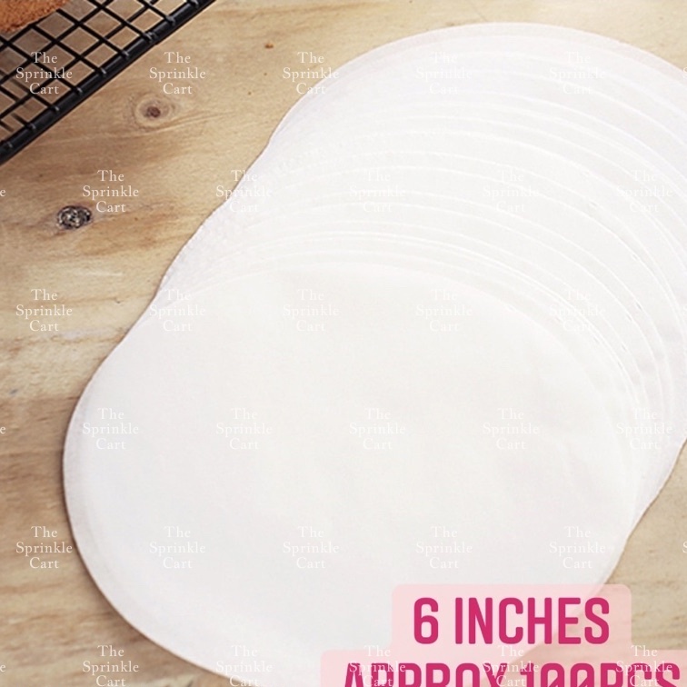 Precut Round Baking Paper 4/6/8/9/10 inches Paper Parchment Liner ...