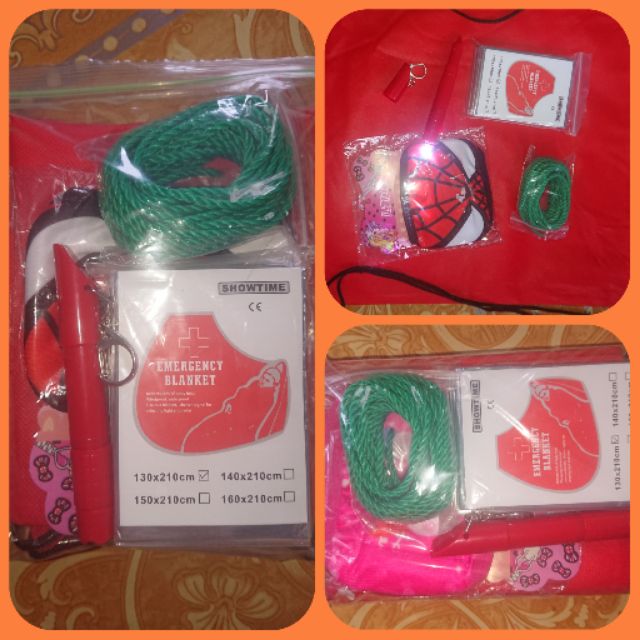 Student Gobag kids survival kit | Shopee Philippines