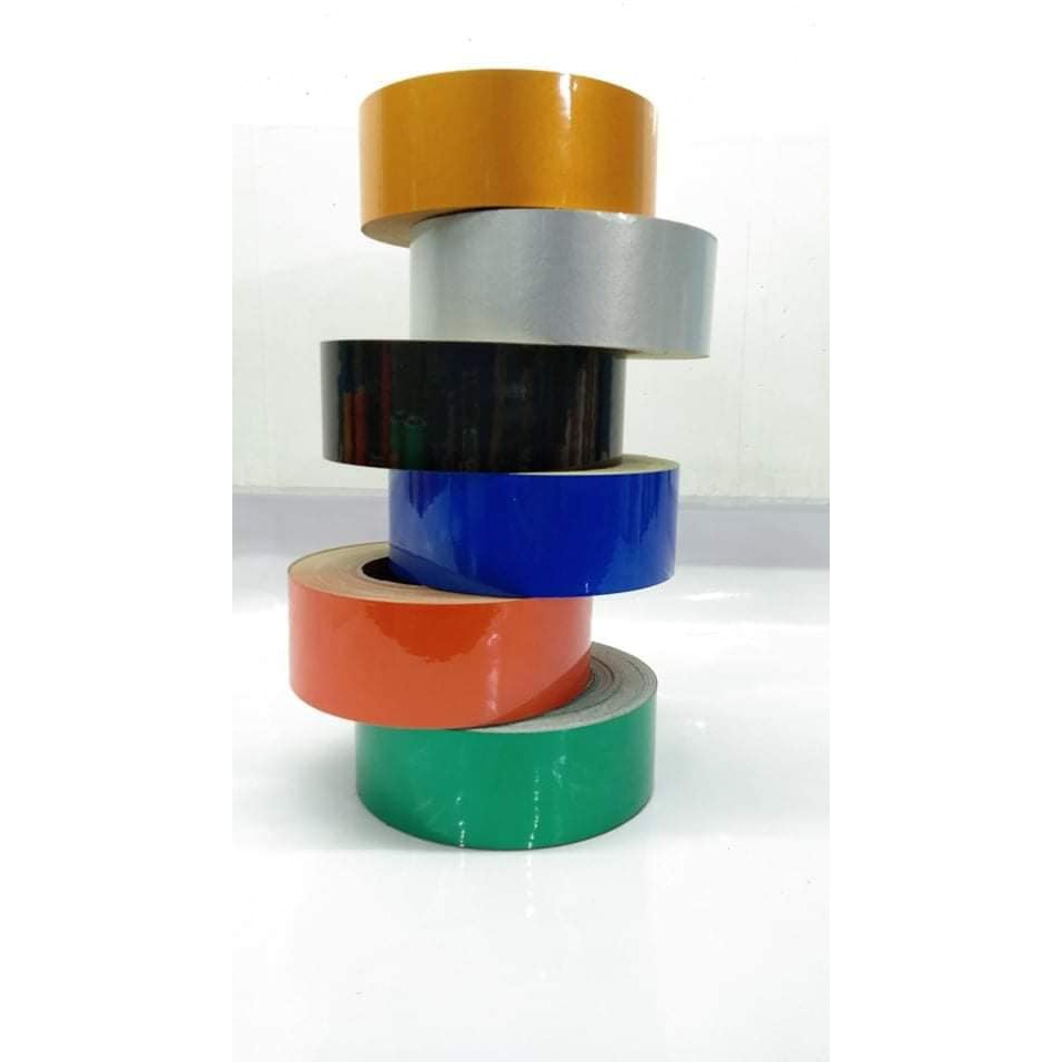 REFLECTIVE STICKER ROLL 2" | Shopee Philippines