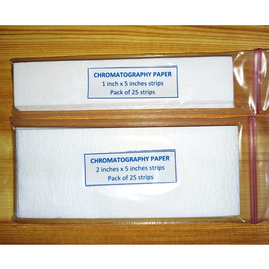 Chromatography Paper Ready-To-Use 25pcs/pack For Lab Use Only | Shopee ...