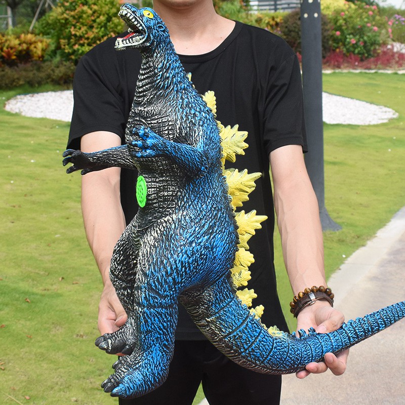 58cm&78cm Soft Rubber Oversized Godzilla super size Godzilla monster ...