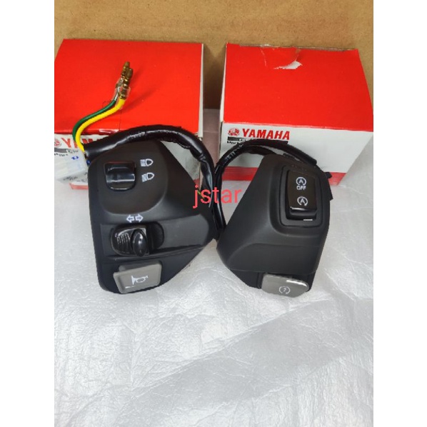 HANDLE SWITCH FOR MIO i 125s /mio i 125 / mio soul i 125 yamaha genuine ...