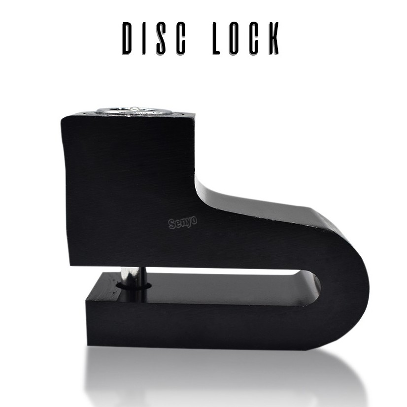 SPEEDMOTO MOTORCYCLE ANTI-THEFT DISC LOCK (SINGLE) | Shopee Philippines