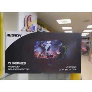 MIGEN G2765Q 27" LED/IPS/1MS/165HZ/WQHD/HDMI+DP/RGB/VESA/ GAMING ...