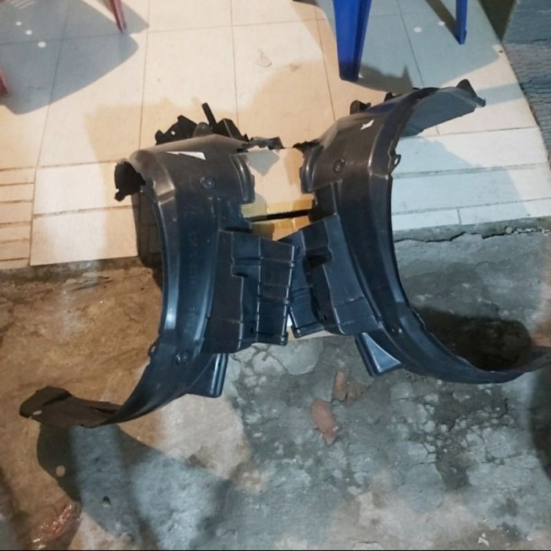 Front Fender Liner Plastic Fender Fender Rush 2019 Up Original Right ...