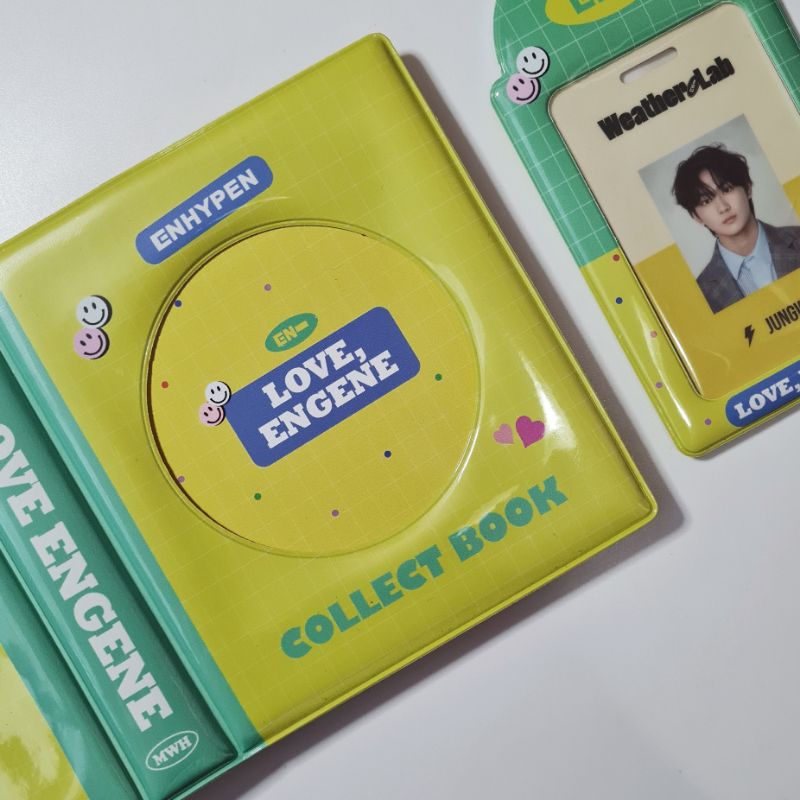 [madewithope] enhypen gguggu inspired 2p collect book | Shopee Philippines