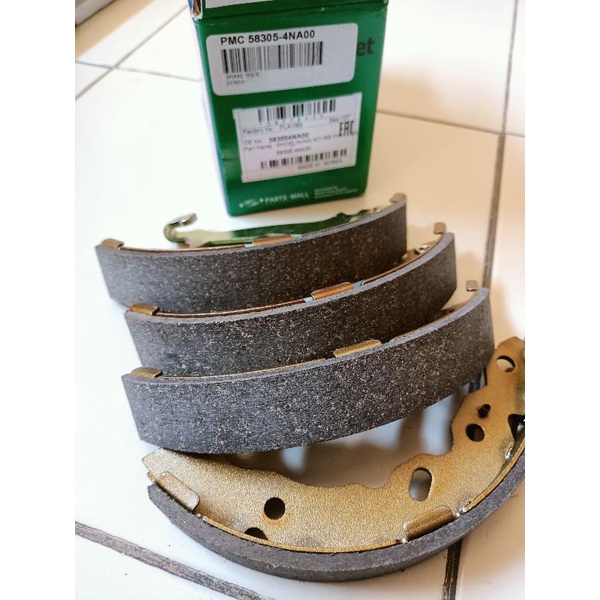 HYUNDAI EON BRAKE SHOE SET FOR HYUNDAI EON 2012-2019 | Shopee Philippines