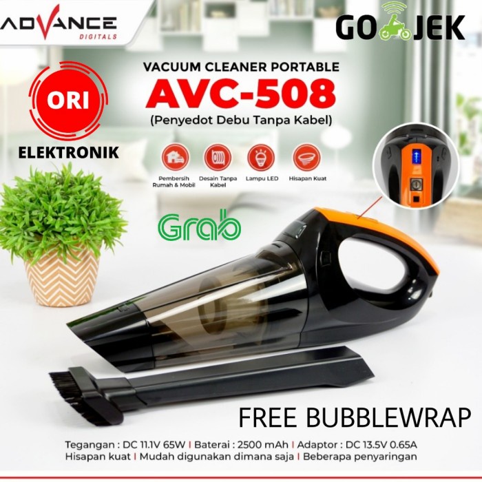 (SUSE) ADVANCE VACUUM CLEANER PORTABLE/DUST REMOVAL WITHOUT CABLES AVC ...