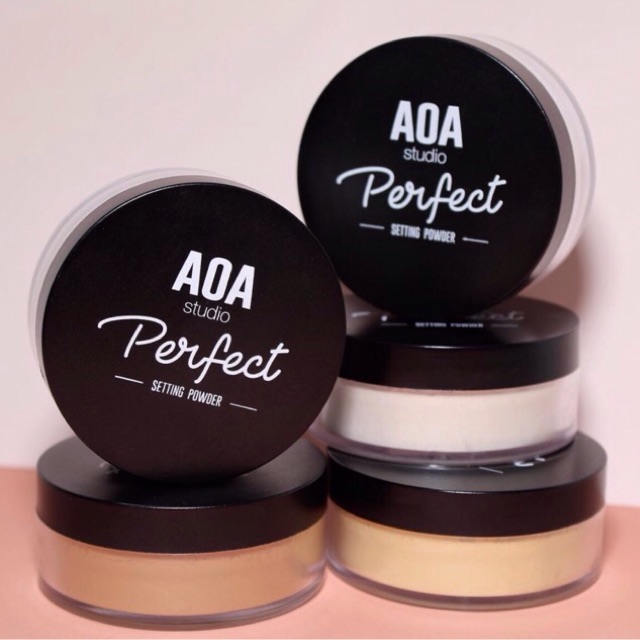 AOA Perfect Loose Setting Powder | Shopee Philippines