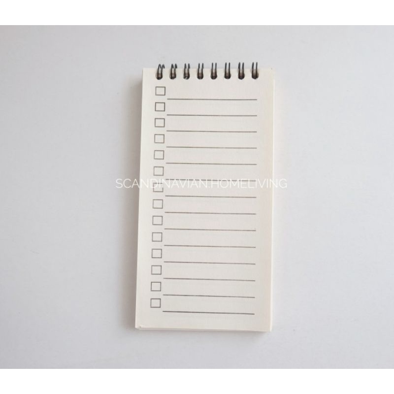 Checklist Book / NOTES CHECKLIST / CHECKBOX NOTES / NOTES CHECKBOX ...