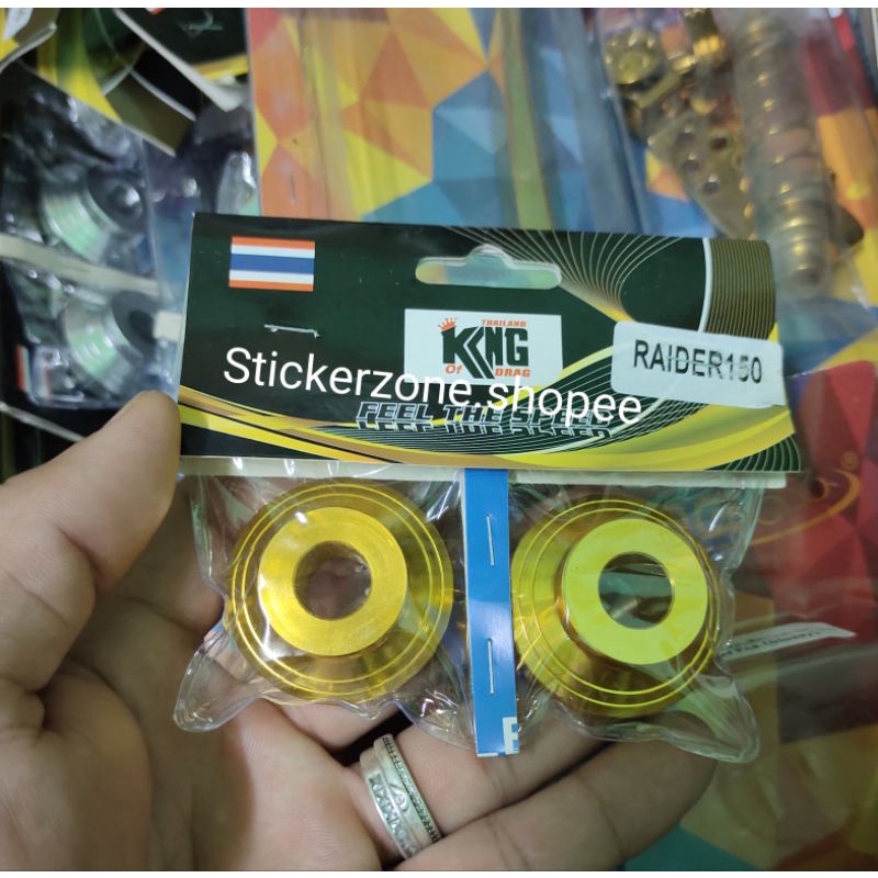 Mile hub raider 150 carb and fi (PAIR) | Shopee Philippines