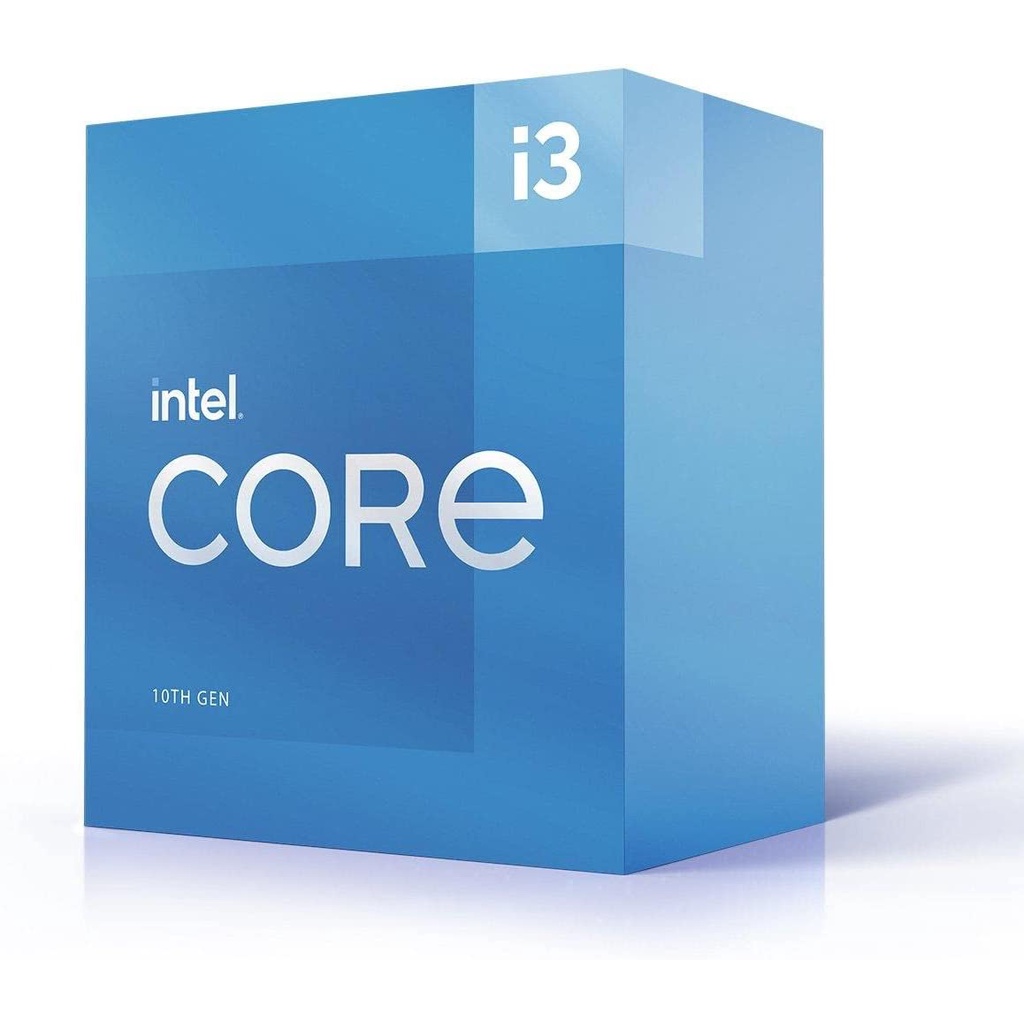 Intel Core i3-10105 Desktop Processor 10th Gen 4 Cores up to 4.4GHz ...