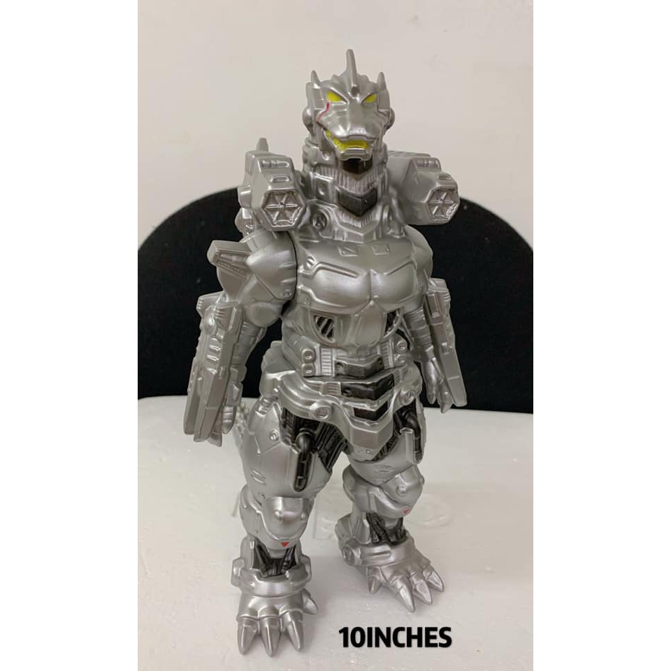 GODZILLA LOOSE 10 INCHES MEGA GODZILLA SILVER MED SIZE | Shopee Philippines