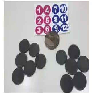 Pitcha ng Pool Fiber Pool Chips With Numbers Wood | Shopee Philippines